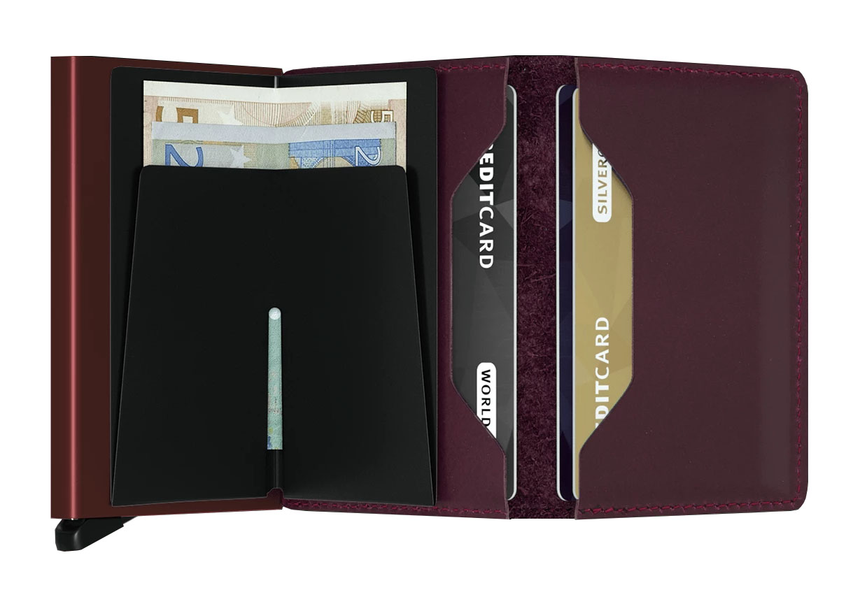 Granbergs - Secrid Slimwallet RFID/NFC Protected Leather Wallet ...