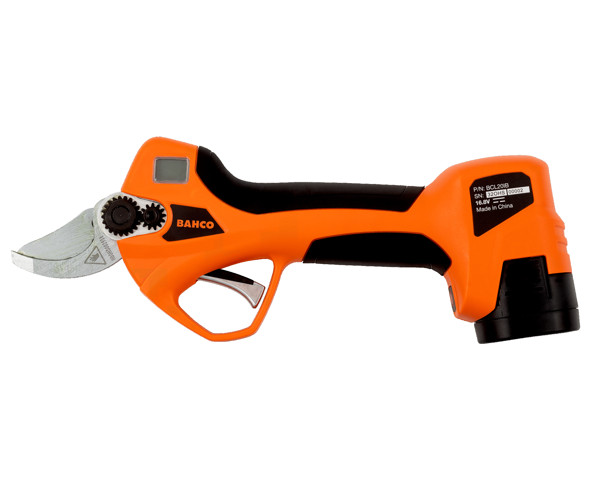 Granbergs - Bahco Cordless Battery Powered Secateur 14.4V BCL20IB