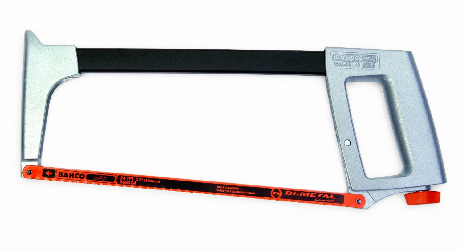 Granbergs - Bahco Hacksaw Professional Heavy Duty 255-PLUS