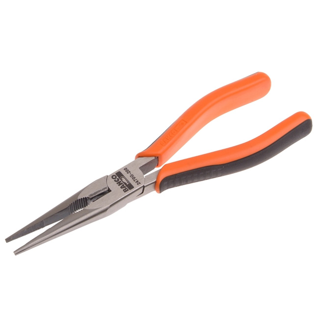 Granbergs - Bahco Pliers Long Nose 200mm 2470G-200