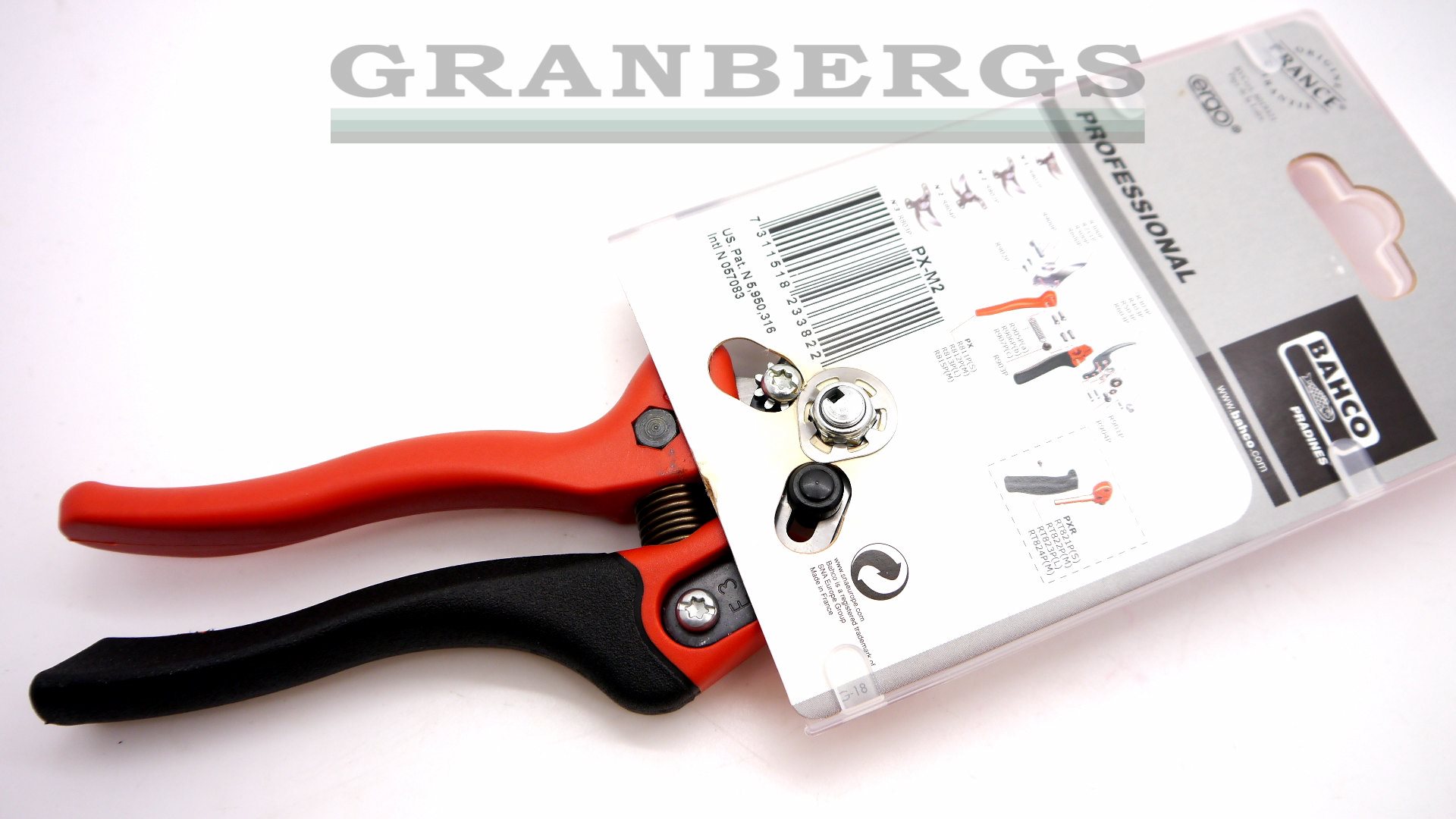 Granbergs - Bahco Secateurs PX-M2
