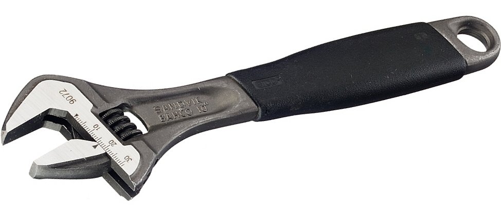 Granbergs - Bahco Wrench Thermoplastic Handle 10'' 250mm 9072