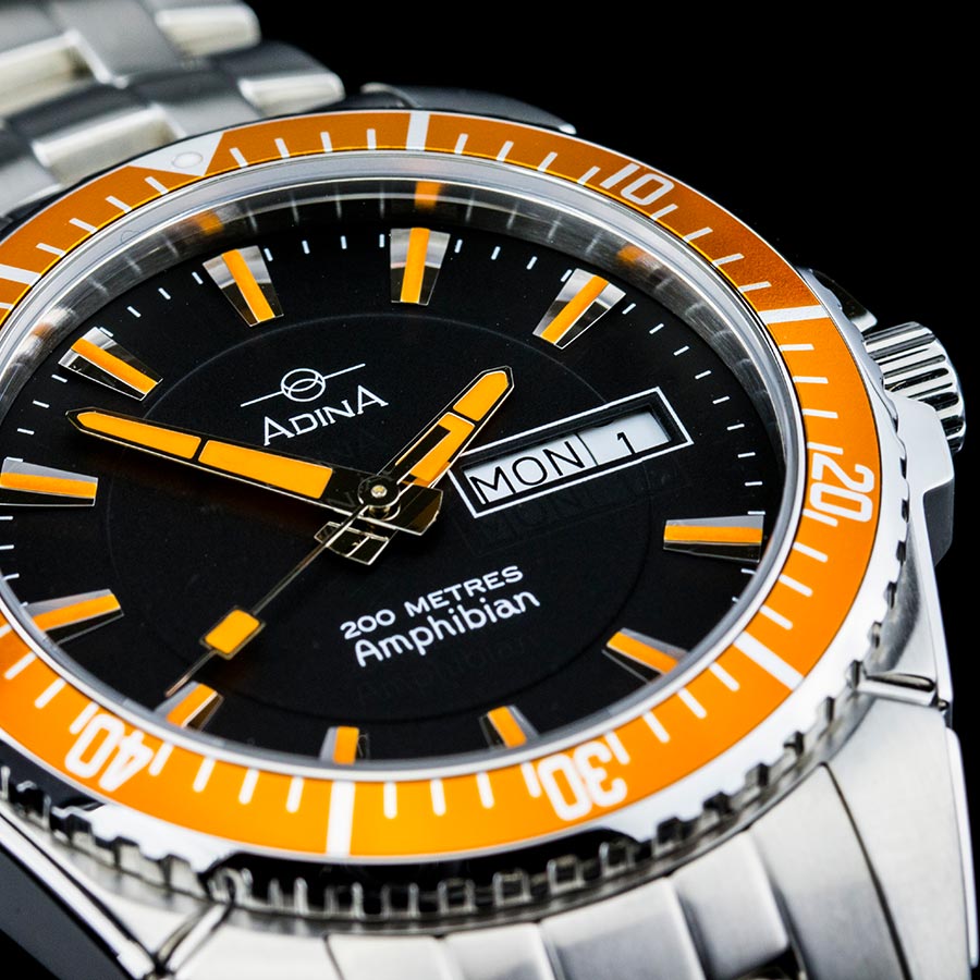 Granbergs - ADINA AMPHIBIAN DIVE WATCH NK167 S8AXB
