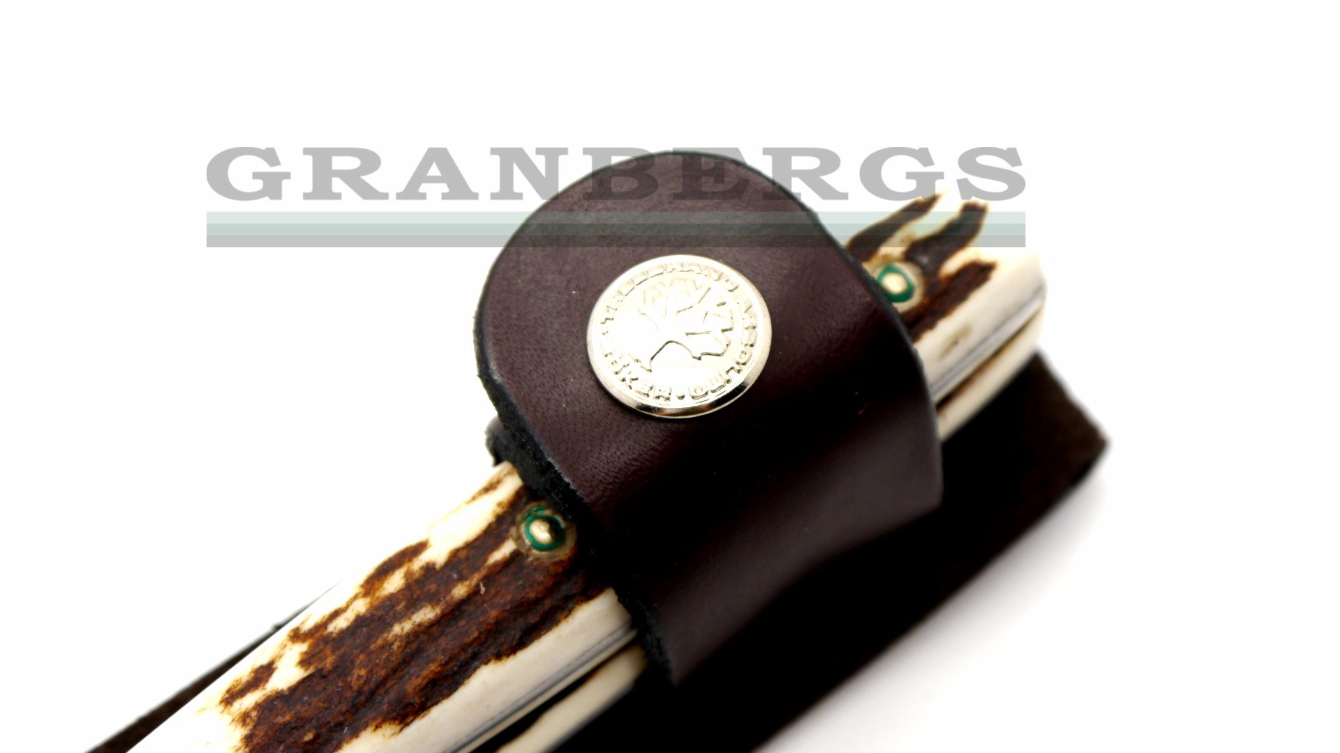 Granbergs - Boker 03BA501HH Arbolito Stamigo Stag Knife & Fork Set