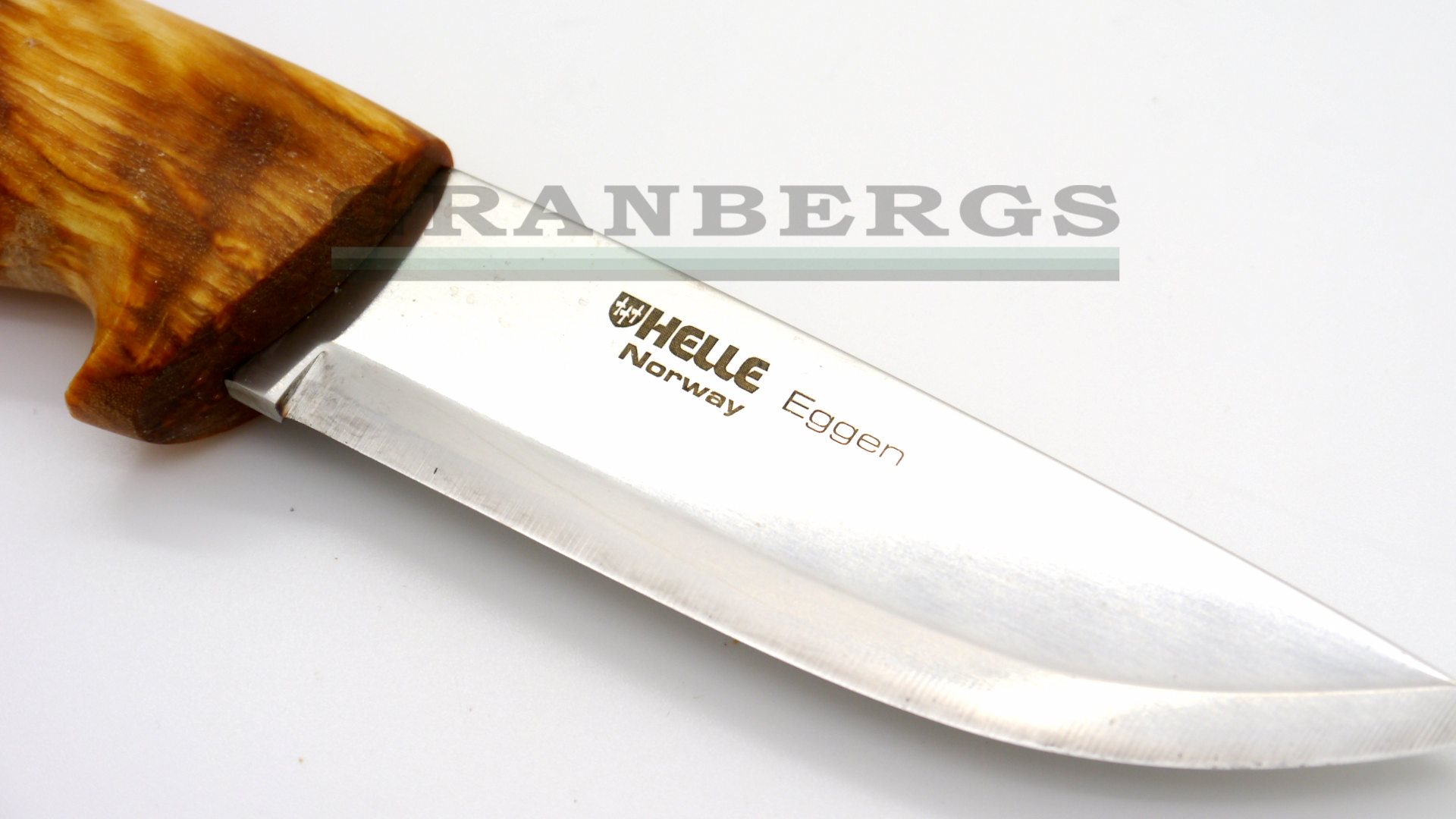 Granbergs - Helle Eggen No. 75 Fixed Blade Knife