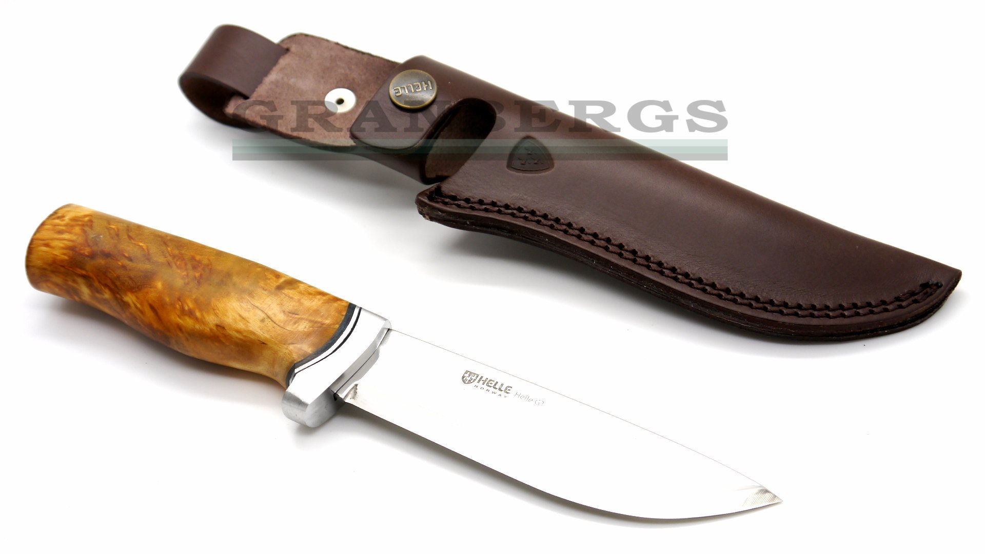 Granbergs - Helle Helle GT No. 36 Fixed Blade Knife