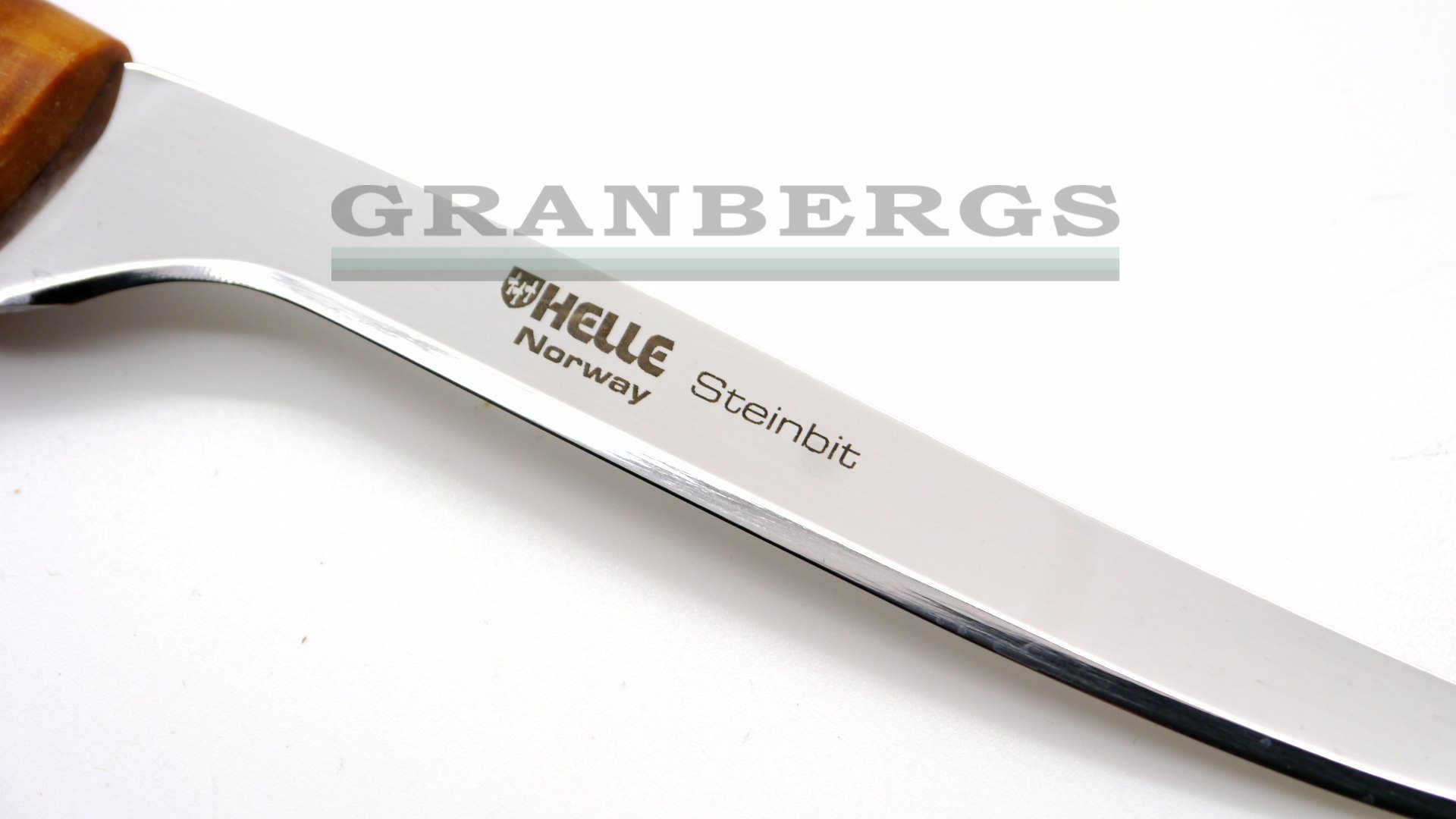 Granbergs - Helle Steinbit No. 115 Fillet Knife