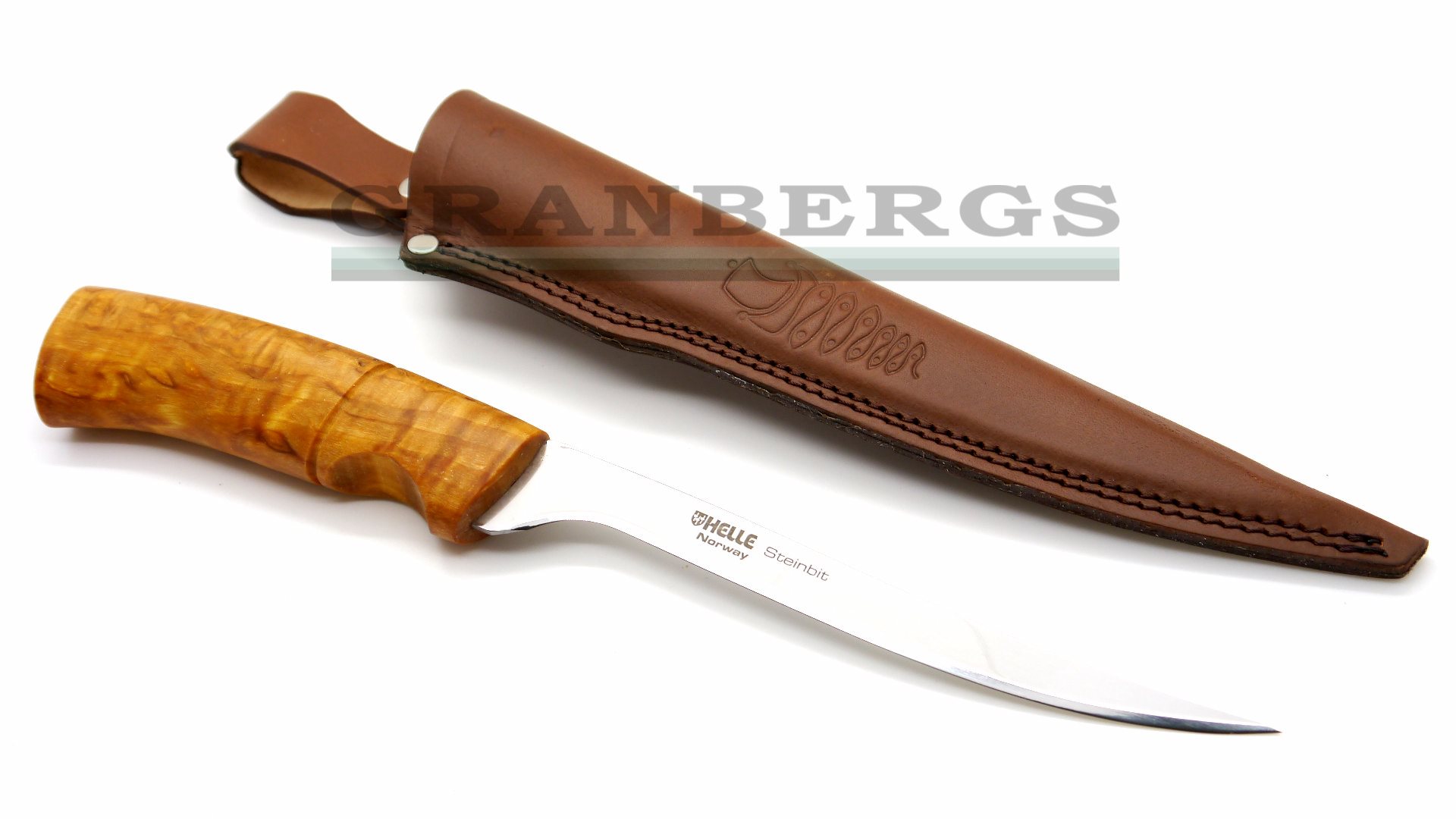Granbergs - Helle Steinbit No. 115 Fillet Knife