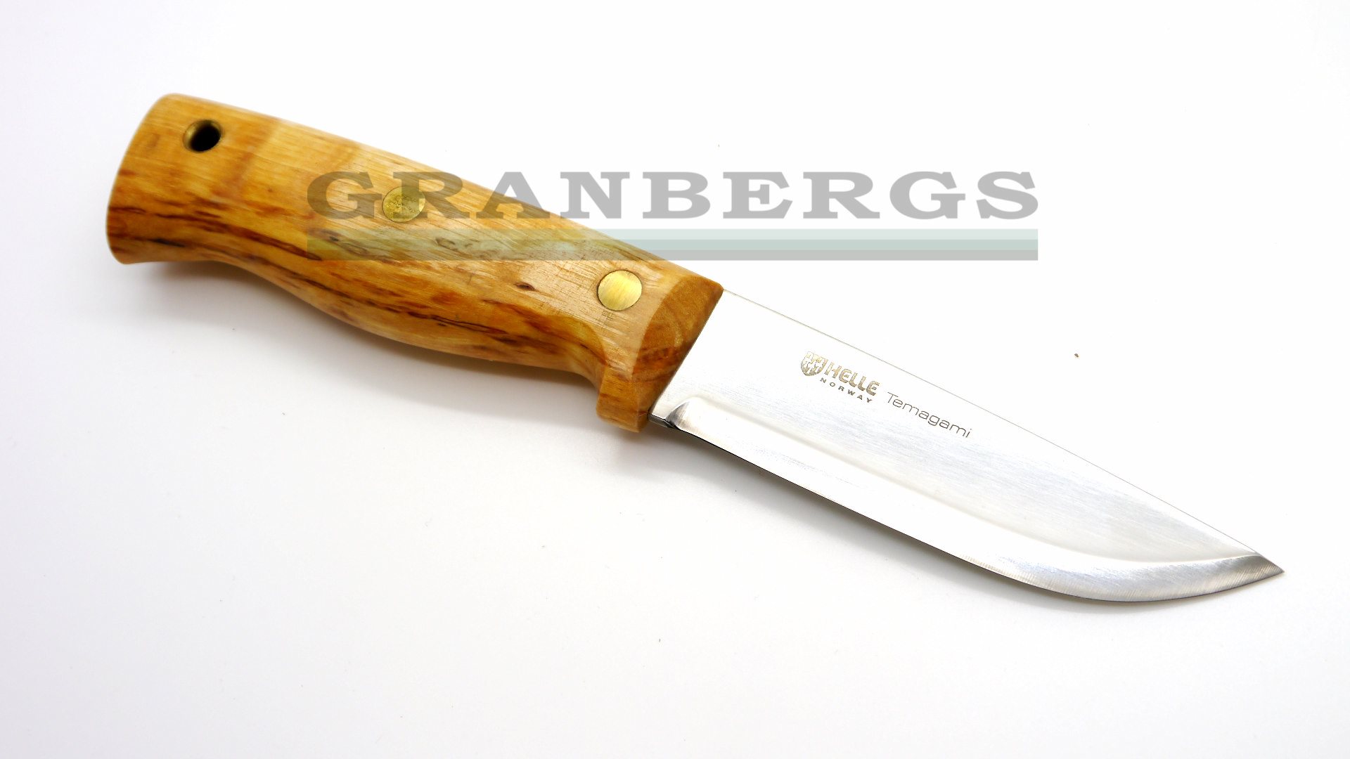 Granbergs - Helle Temagami No. 300 Fixed Blade Knife