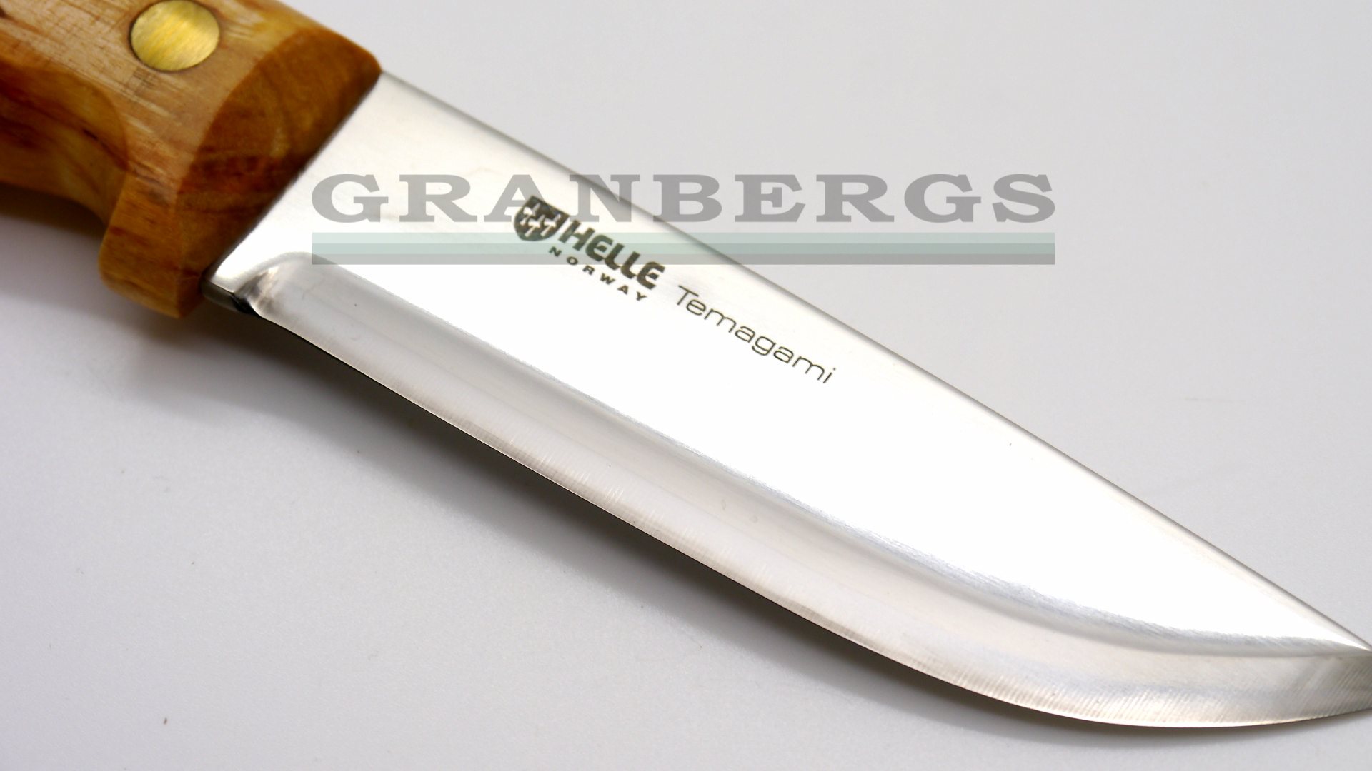 Granbergs - Helle Temagami No. 300 Fixed Blade Knife