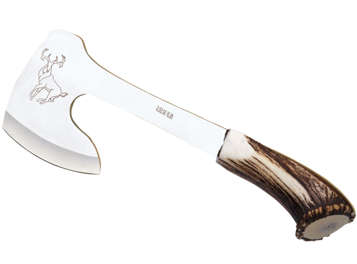 Granbergs - Joker Cazador Axe HN-00 Stag Horn Handle