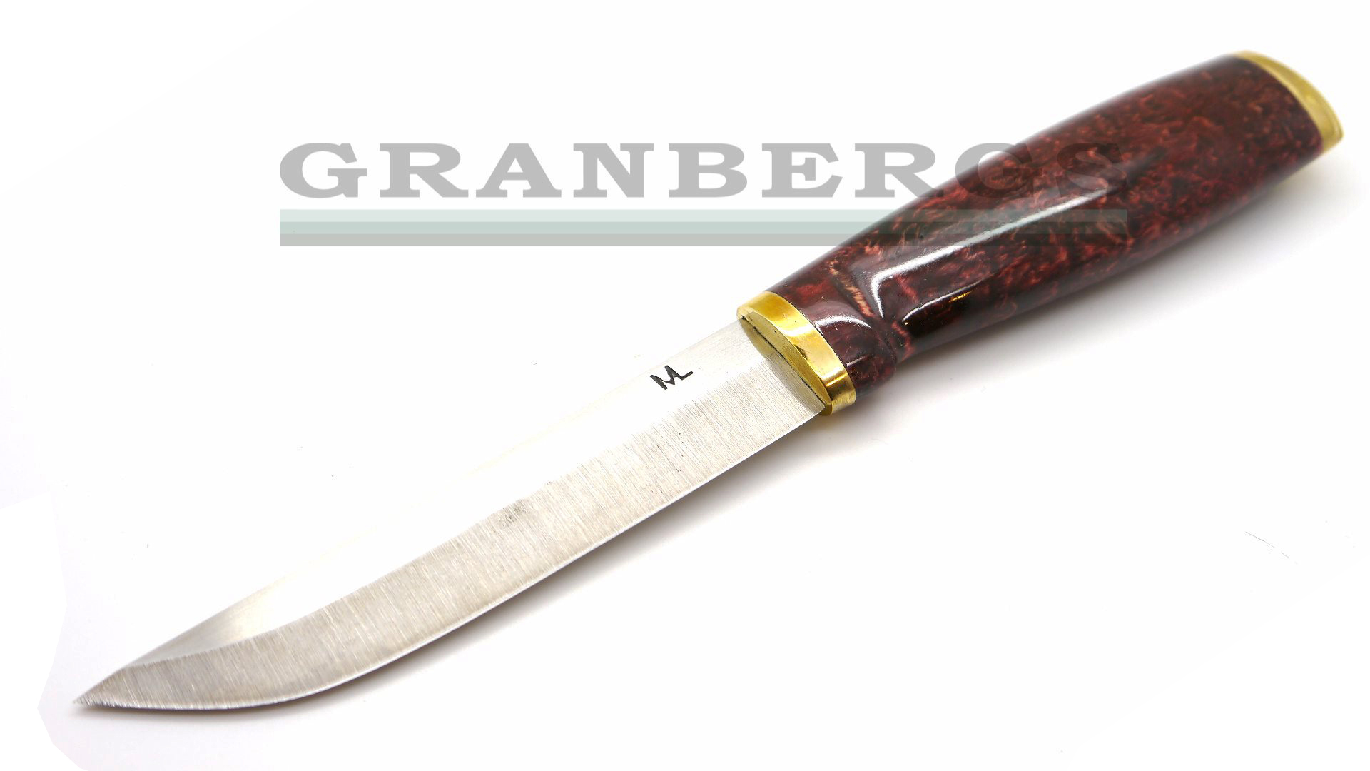 Granbergs - Kainuun Puukko Teho Moose Tommi T250 Knife