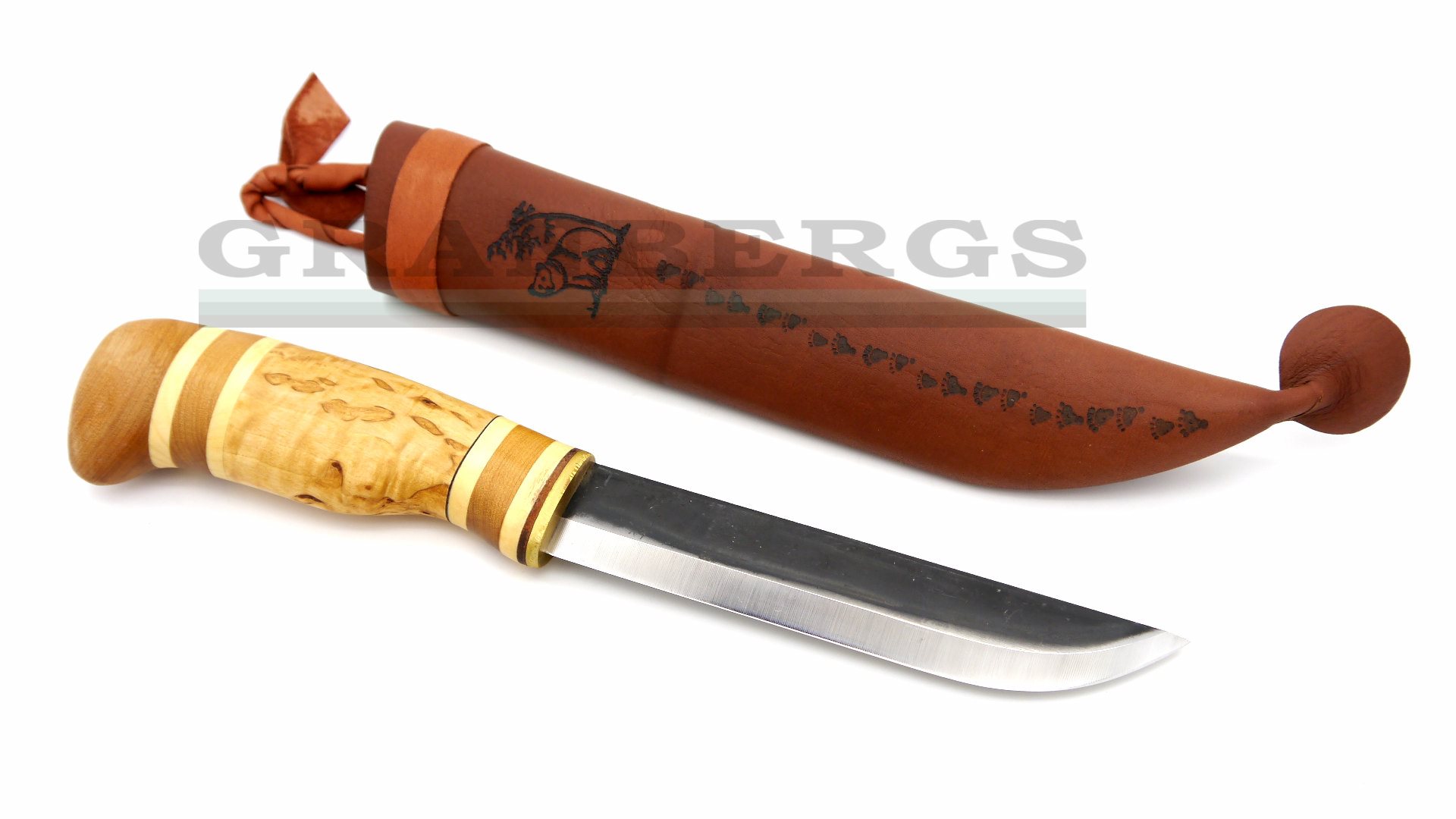 Granbergs - Kellam KT23EB Tundra Leuku Knife