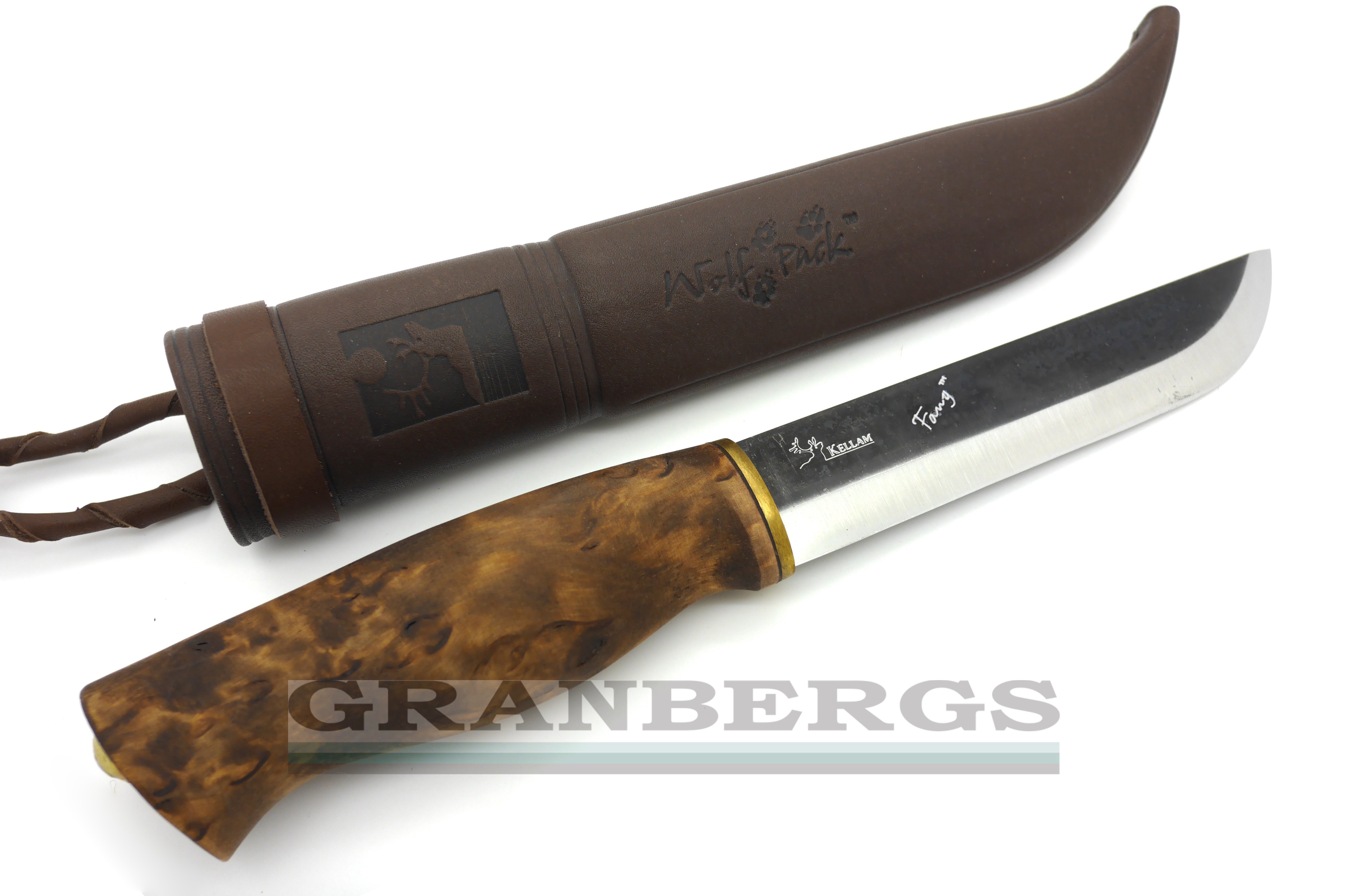 Granbergs - Kellam WP5 Fang Knife