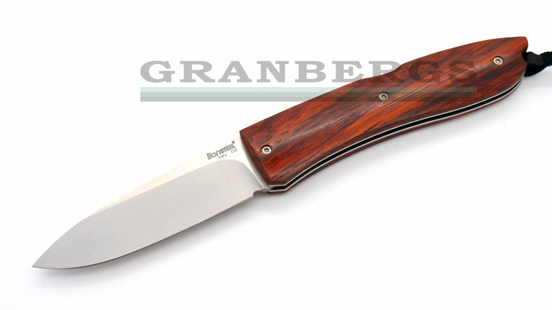 Granbergs - Lion Steel Big Opera 8810CB Folding Knife