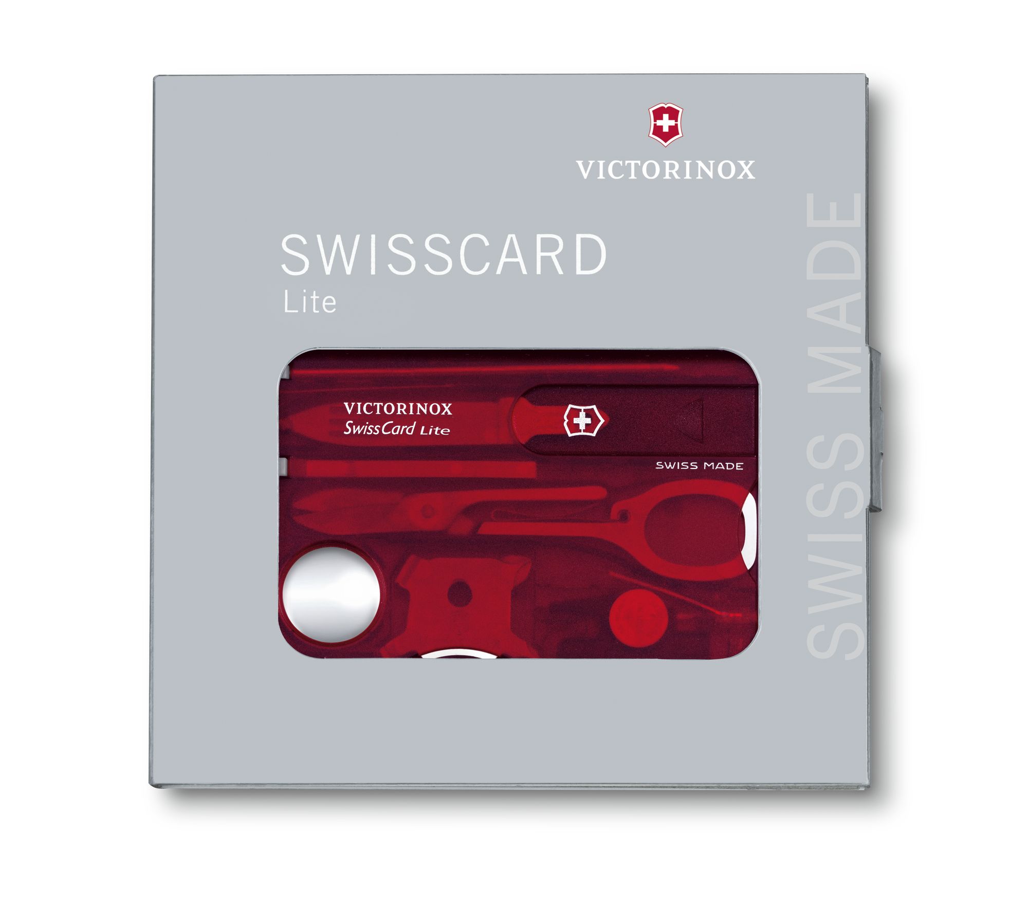 Granbergs - Victorinox SwissCard Lite, Red 0.7300.T